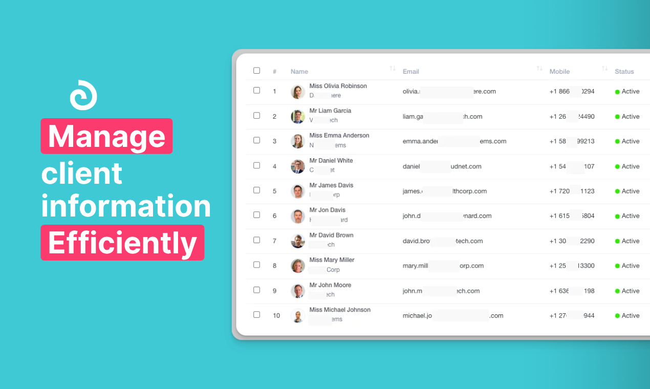 Olqan Documentations - Clients Module