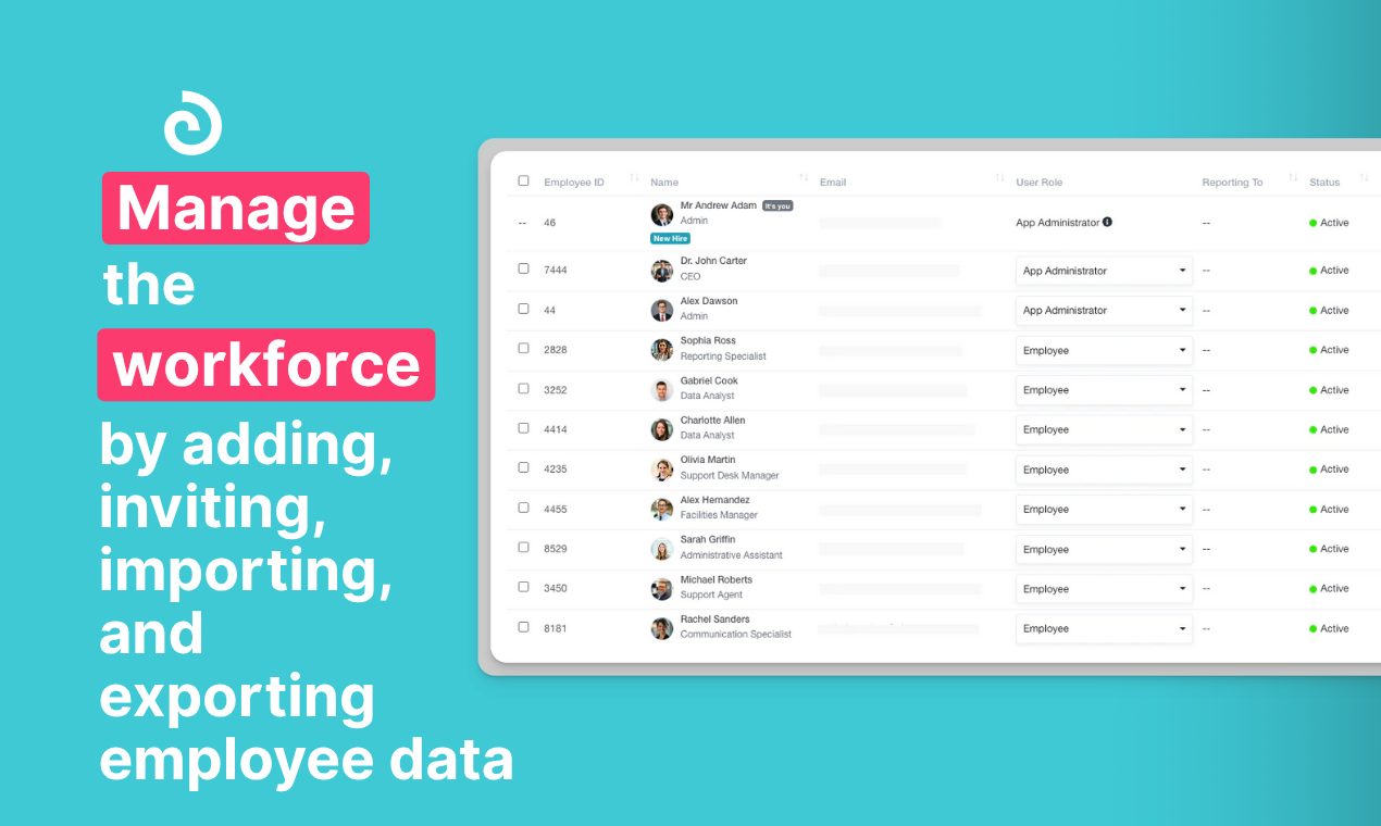Olqan Documentations - Employee Records & Roles