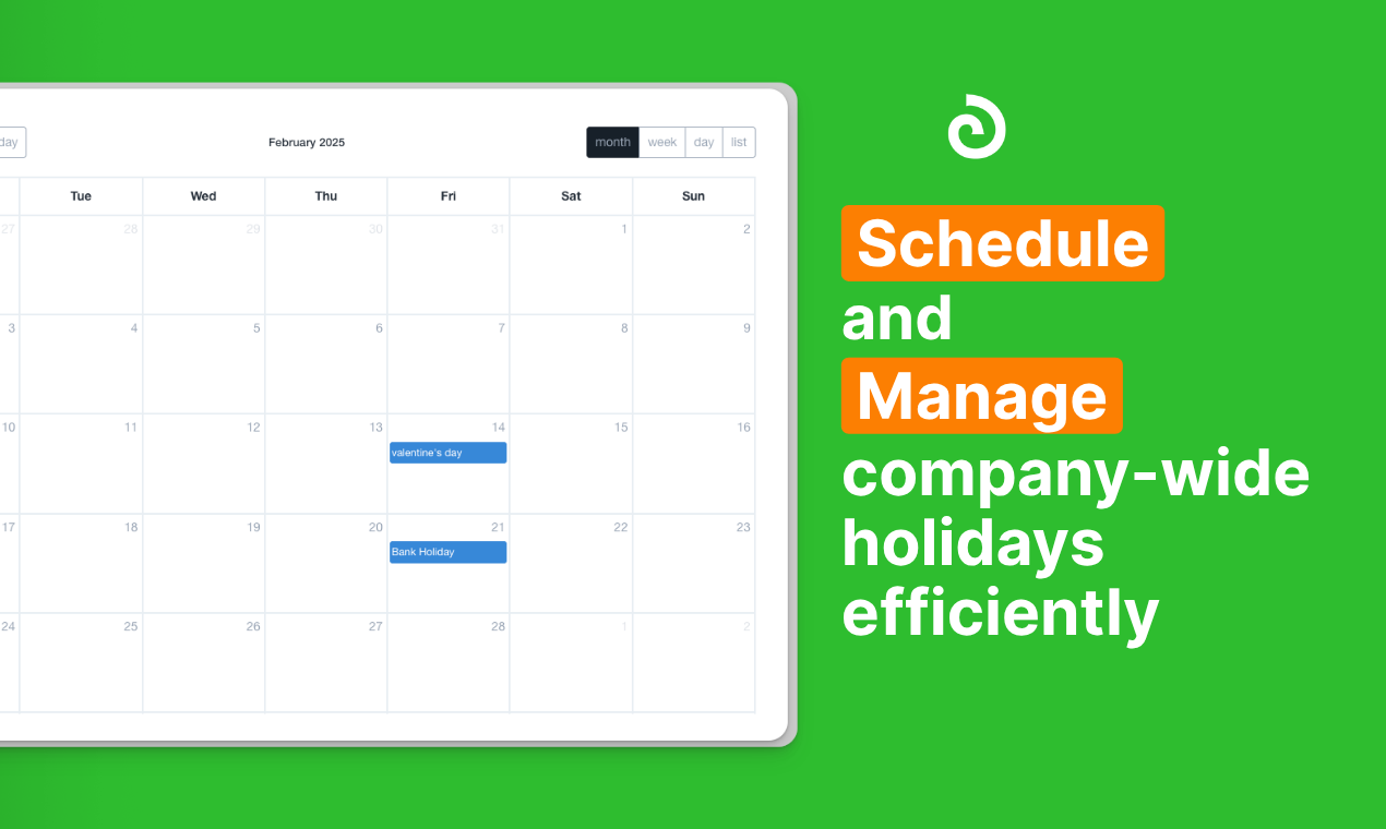 Olqan Documentations - Holidays Module