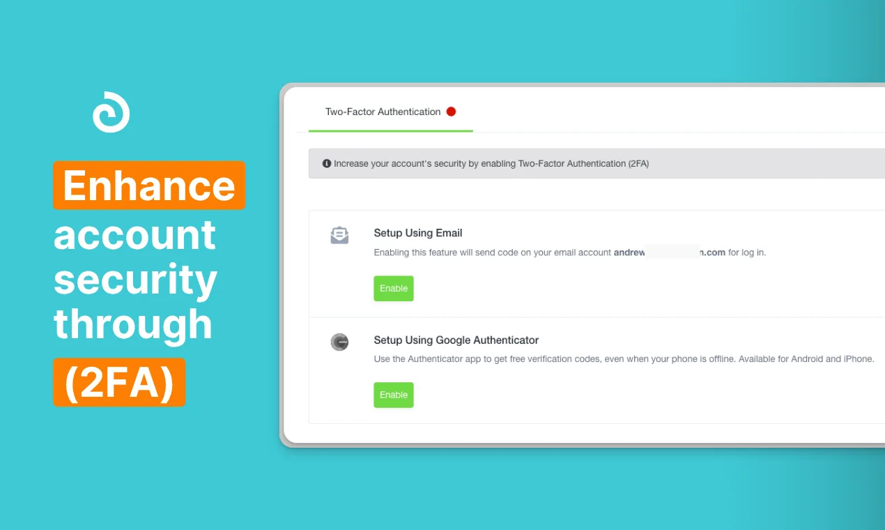 Olqan Documentations - Security Settings