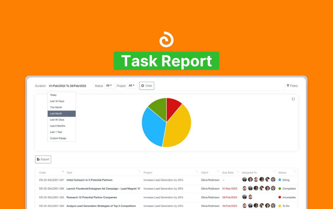 Olqan Documentations - Task Report Module