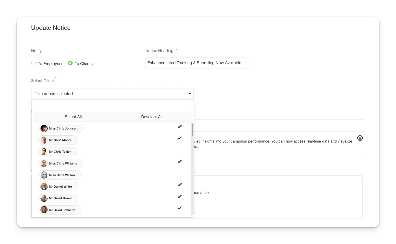 Category: Notice Board - Olqan Documentations